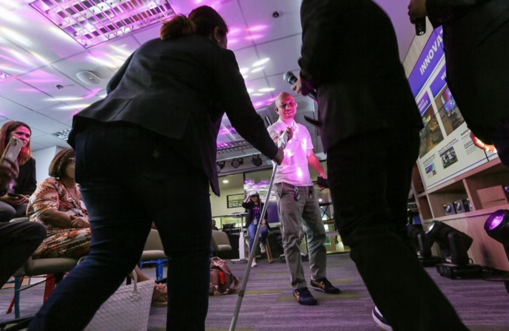 Accenture Champions Inclusivity with High-Tech Tools for Employees with ...