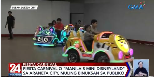 Reviving Joy: Fiesta Carnival Reopens with a Mix of Classic and Modern ...