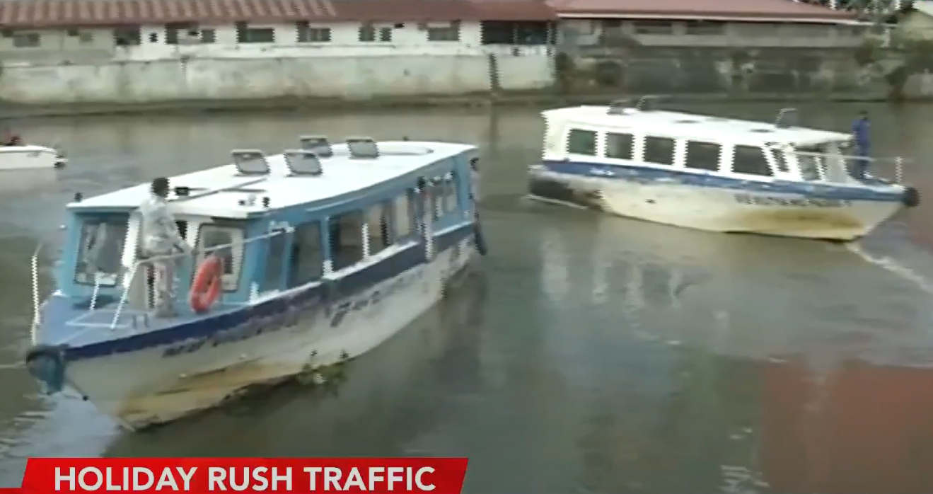 Comprehensive Study for Manila Bay-Pasig River-Laguna Lake Ferry System ...