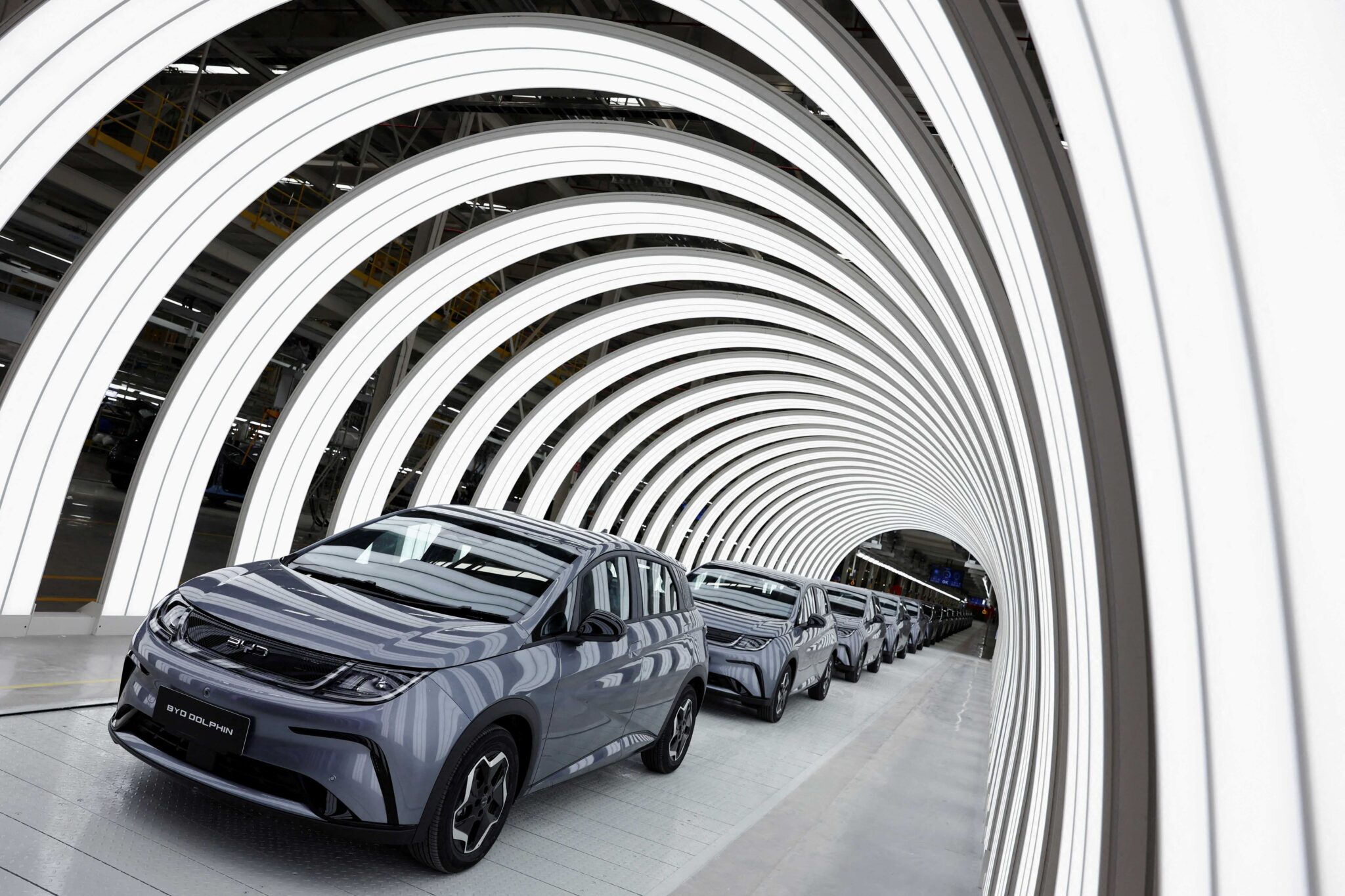 China’s BYD Opens Electric Vehicle Factory in Thailand – Negosyante News