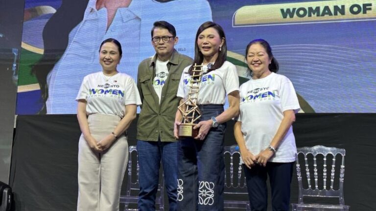 First Lady Liza Marcos Leads Awarding at Go Negosyo’s Women Summit 2025 ...