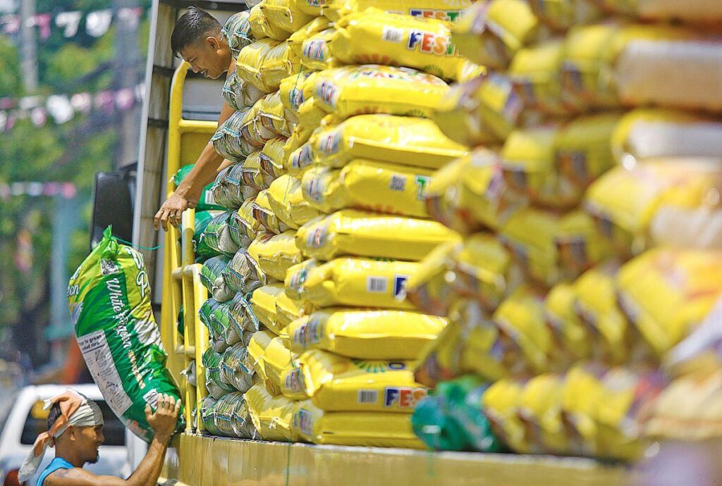 PSA Projects Negative Rice Inflation for Full Year 2025 as Prices ...
