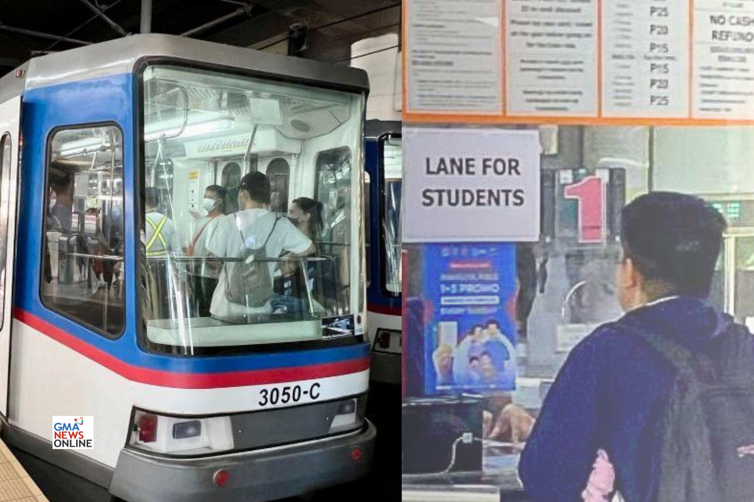 Student-Only Lanes Launched in MRT-3, LRT-2 for Smoother Discounted ...