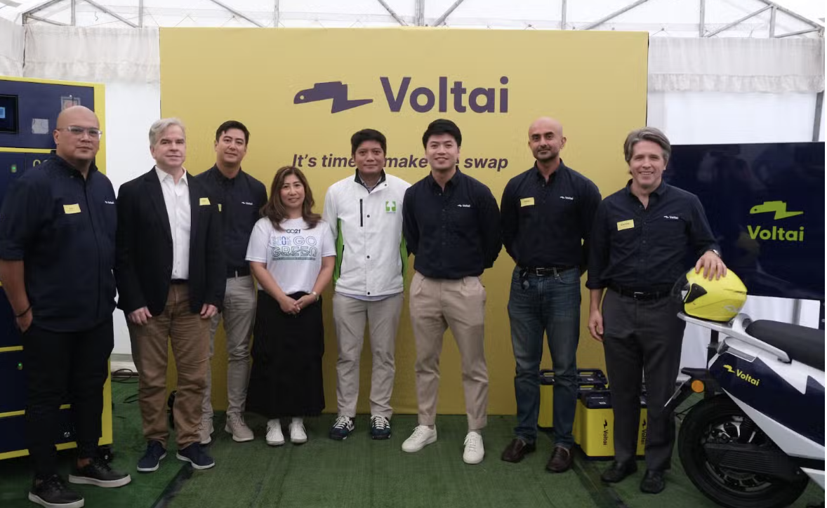 Philippines’ First B2B Motorcycle Battery-Swap Ecosystem Launched by ...